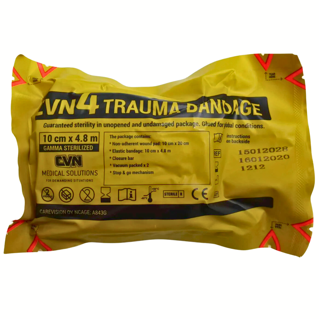 Trauma bandage 4" - CVN | For U'R Aid