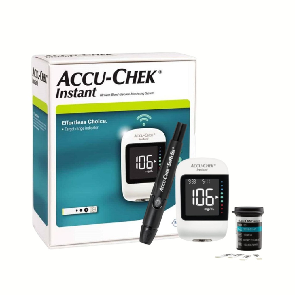 ACCU CHEK INSTANT glucose meter | For U'R Aid