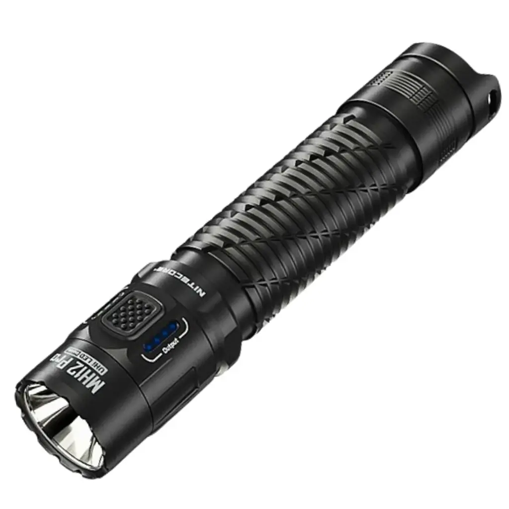 Scanning Flashlight - NITCORE MH12V2 | For U'R Aid
